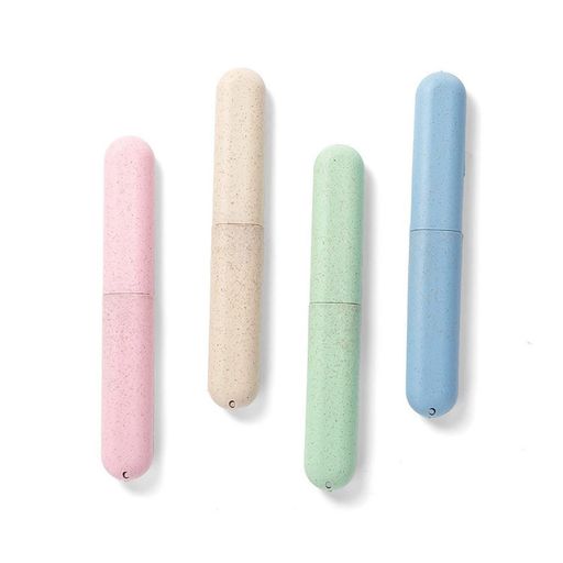 【4色入】歯ブラシボックスは重さが約20gだけで、本体は2x3x20cmぐらいのサイズがデザインされているから、簡単に持ち歩けます。異なっている様式の歯ブラシによく似合っています。4色あるので、あらゆる皆様のお好みに合わせております。 【携...