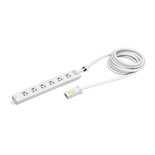 15A-125V VCTケーブル長3M ハーネスプラグ付 電源表示付 磁石付