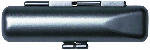 【本体サイズ】30x88x18mm 【収納サイズ】12x60mmの印鑑 【仕様】朱肉付き 【本体】ABS樹脂 【インク】油性顔料系