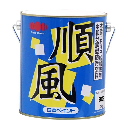 外装 【特長】木船・FRP船用船底塗料です。 自己崩壊型の作用により不良塗膜が蓄積されず船体の平滑性を維持します。 つねに活性面が海中に露出し、安定した防汚性を維持します。 水和分解型船底防汚塗料(錫フリー船底防汚塗料) 【用途】FRP船の...