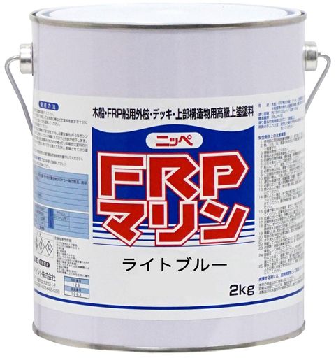 屋外 【特長】日本ペイントマリン社製のデッキ・上部構造物用上塗塗料です。 簡単でかつスピーディーに塗装できます。 塗膜の隠ぺい力が優れているため、一回塗りで仕上がります。 ポリエステル樹脂(ゲルコート)に密着性は抜群です。 鮮明な色相が長時...
