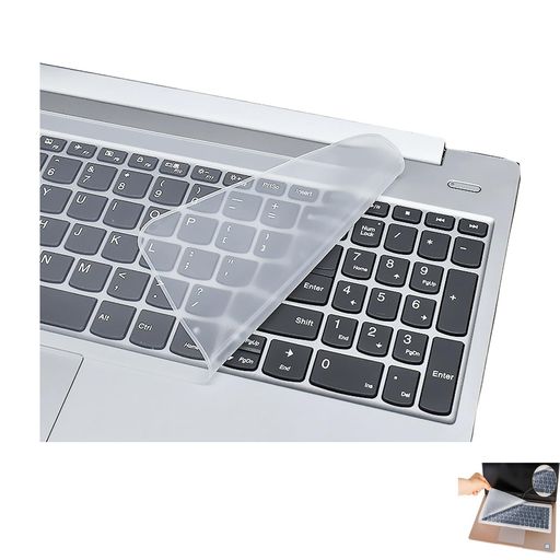 【り 3種類のサイズ展開】15〜17英寸(35x12.9cm) 【安全なシリコーン素材】無毒・無臭のシリコンを使用。肌に優しく、長期間使用しても劣化しにくいです。 【0.3%の極薄仕様】薄くて軽いため、タイピング感覚を損なわず、キーボードの...