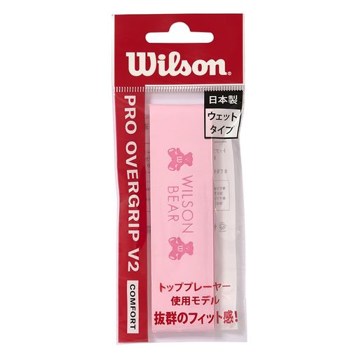 ウェットタイプ/1個入り カラー:ピンク パタン:カートゥーン ブランド:Wilson(ウイルソン)
