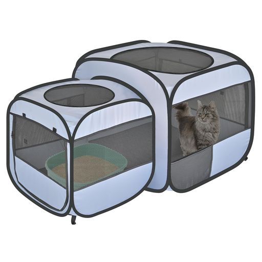 インドア 【2イン1】2つのコンパートメント付きなので、ペットを飼うこともできます。 ダブルルームのペット用ベビーサークルは、コンパートメントに猫用トイレボックスを設置して、トイレトレーニングにも役立ちます。 全体のサイズは54インチ x ...