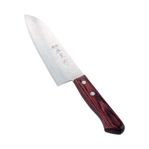 商品サイズ/45x280x23mm(刃渡り:155mm) 135g 包装仕様/クリア箱 70x385x27mm 207g 刃部/ステンレス刃物鋼、柄部/天然木(朴の木)、口金/ABS樹脂