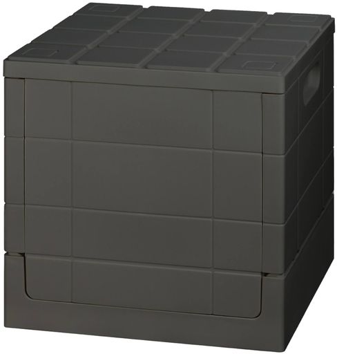 サイズ(約):約幅30x奥行き30x高さ30.2cm(折りたたみ時10.3cm) 本体重量(約):約1.5kg 素材・材質:ポリプロピレン 生産国:日本 容量:20L