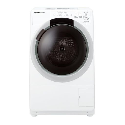本体寸法:幅640mm、奥行600mm、高さ1039mm (幅は排水ホース、高さは給水ホースを含む) 運転音(洗い時/脱水時/乾燥時):24dB/39dB/36dB 洗浄機能:プラズマクラスター槽クリーンコース/槽洗浄、プラズマクラスター除...
