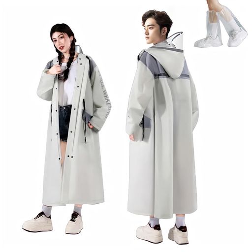 【ご注意】XL推奨身長は150cm~165cmです。2XL推奨身長は165cm~180cmです。3XL推奨身長は180cm~195cmです。推奨身長とサイズ表をご確認の上、ご購入ください。 【パッケージ内容】レインコート*1+バイザー*1+...