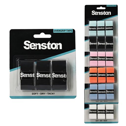 Senston ラケットグリップテープには0.6mmのPU素材を使用し、耐久性を高めています。 より華やかな配色は、個性を好むプレーヤーに適しており、それは非常に若い人々に適しています。 このハンドルグリップは、バドミントン、テニス、スカッ...