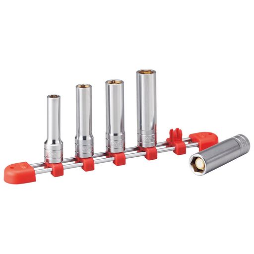 セット:5個組 内容:マグネットディープソケット B3L-08MGA, 10MGA, 12MGA, 13MGA, 14MGA、ソケットホルダー EHB305