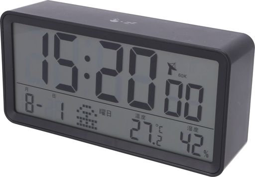 サイズ: 幅18.7x奥行5x高さ9.1cm 本体重量:0.277kg 材質:フレーム材質:ABS ディスプレイサイズ:W169xH73mm 電源:単3電池2本(別売)