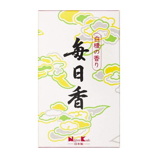 の 香り サイズ:約17gx10 香り:白檀 原産国:日本 内容量:約17gx10入