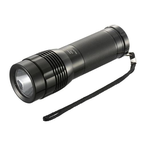 【 特 長 】 ◆調光2モード(LOW/HIGH) ◆点滅(フラッシュ)機能付き ◆保護等級はIPX8(水深1m/60分間防水) ◆550ルーメン、11320カンデラの明るさ ※HIGHモードの時 ◆連続使用時間はHIGHモードで2.4時間...