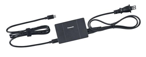 パナソニック Let's note FV/SR/QR用 ACアダプター(USB Power Delivery対応) CF-AAP652HJS