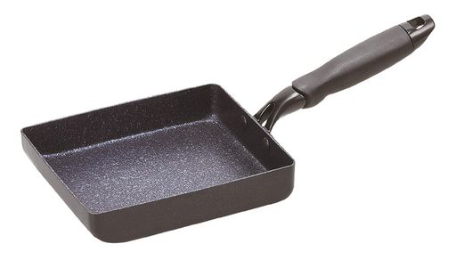 卵焼き、パンケーキ、小さな肉の焼き物など 製品サイズ:(約)全長35.5x幅15.5x高さ10cm、製品重量:(約)0.4kg、鍋の深さ:(約)3cm 表面加工:内面/ふっ素樹脂塗膜加工、外面/焼付け塗装 素材・材質:本体/アルミニウム合金...
