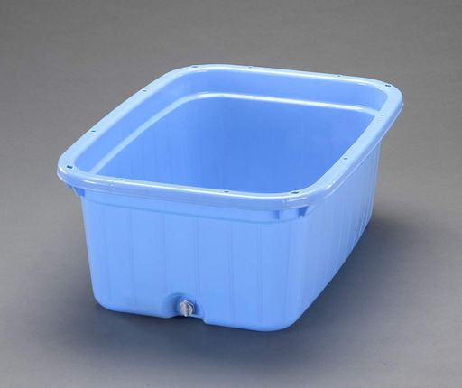 本体材質:ポリエチレン 水抜栓材質:ポリスチレン^水抜栓、ホースジョイント付 水栓設備場所:サイド^容量:78L サイズ:532x753x288(H)mm