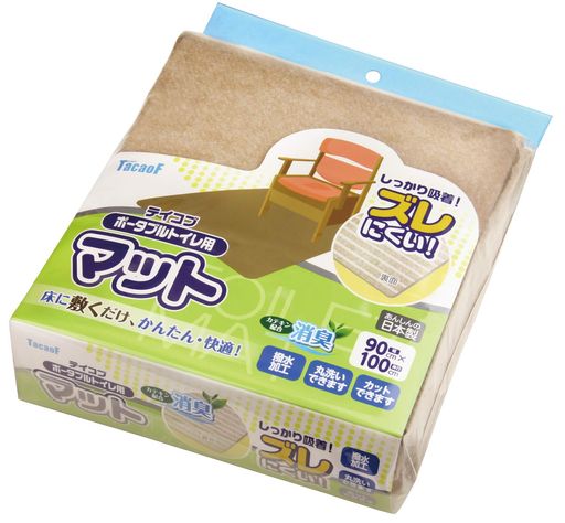 商品サイズ (幅x奥行x高さ) :横900x縦1000mm 内容量:1枚 材質:【材質】表:ポリエステル、裏:発泡アクリル樹脂【加工】表:撥水、裏:消臭(アクリル樹脂にカテキン配合)