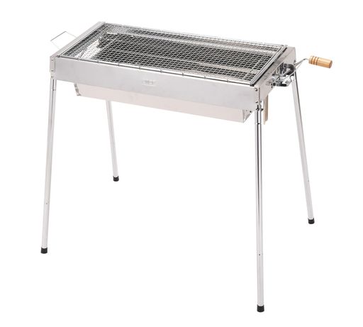 本体・中子が錆びに強いステンレス製BBQコンロ