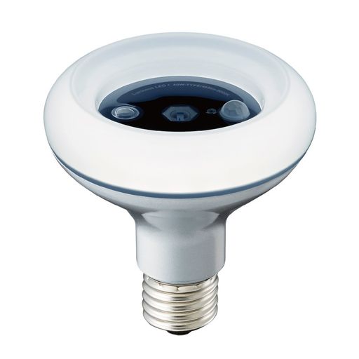 サイズ:外径95x全長90mm 口金直径26mm、全光束:544lm、光源色:電球色 電源:AC100V50/60Hz共用 素材・材質:プラスチック、アルミ 電球設計寿命:約40000時間(設計寿命は製品の寿命を保証するものではありません。...