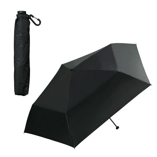 雨・太陽 【驚きの軽さ 約103g】ハイスペック15デニールの超軽量生地とカーボン骨を使用した非常に軽い晴雨兼用傘。親骨55cmの少し大きめサイズで、収納時サイズは約23x3cm。小さなバッグや、ビジネスバッグの隙間にもすっと収まり、持ち運...