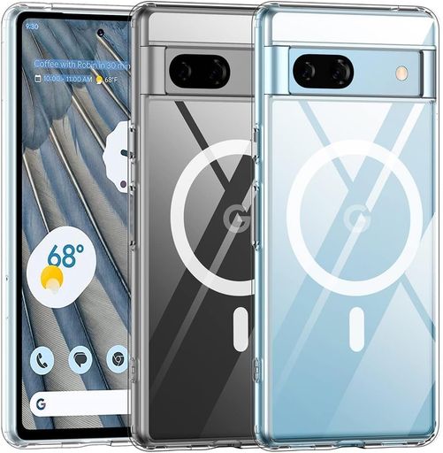 【対応機種】GooglePixel7A6.1インチ対応専用ケースで、対応機種を間違いないようにご購入お願い申し上げます。2023年最新モデル、Pixel7A専用にデザインされた透明・薄型・MagSafe対応のケースで、実用的・便利・おしゃれ...