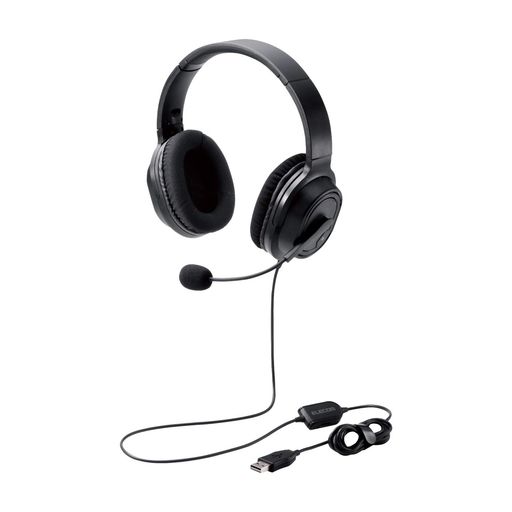 オンラインゲーム、ビデオ会議・ビデオ通話、音声チャットでの使用に適した両耳タイプのUSBヘッドセットです。 高音質と軽量設計で、快適なチャットを実現したヘッドセットです。 新開発の40mmダイナミックドライバーを採用した高音質モデルです。 ...
