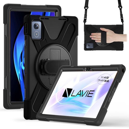 【対応機種】:ForNECLAVIETabT11T1175/JAS(PC-T1175JAS、PC-TAB11203)11.45インチLAVIETab112K3用タブレット専用スマートケース、カバー。ご注意非対応:ForLAVIETabT11...
