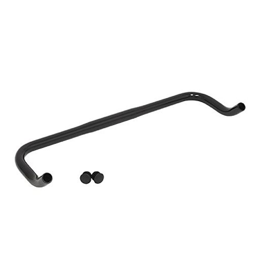 同色のエンドキャップ付属(樹脂製) ピストや小径車などのカスタムに最適 素材:アルミニウム サイズ:φ25.4mmx520mm グリップ部:φ22.2mm リーチ:150mm ※ブレーキケーブル用の通し穴はありません ※先端の内径は約 φ1...