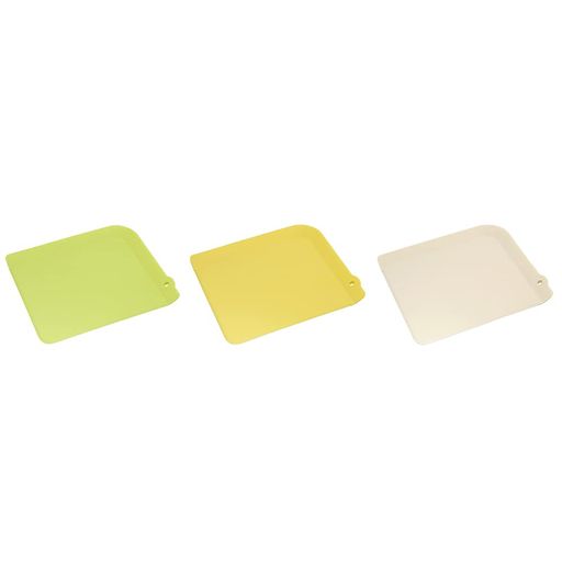 サイズ:(1枚)縦16.5x横14.5x高さ0.3cm 材質:本体/ポリプロピレン 原産国:日本製 抗菌加工 3色セット