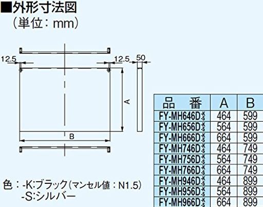 品名:専用部材 品名:スマートスクエアフード用幕板 色:シルバー 仕様:90cm幅 材質:プレコート鋼板製 t0.16mm 対応吊戸棚高さ:70cm 用途:台所