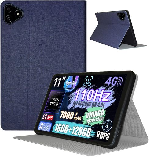 【対応機種】ALLDOCUBEiPlay70E専用保護ケース。 【様々な視野角度】スタンド機能付きなので、プレゼンテーションや動画鑑賞、ウェブブラウジングやタイピングなど用途に合わせて好きな角度で楽しめます。 【上質な素材と繊細な作り】カバ...