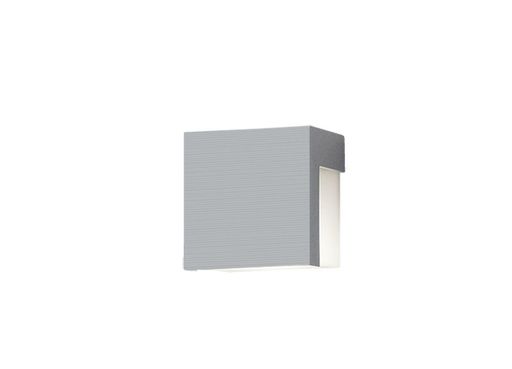 サイズ : 幅125x奥行85x高さ125mm・カラー : シルバーメタリック、カバー : 乳白 重量 : 0.4kg・材質 : カバー : アクリル 特徴 : 壁直付型、明るさセンサ付、防雨型、簡単引掛バネ方式、LED用 (電球交換可能)...