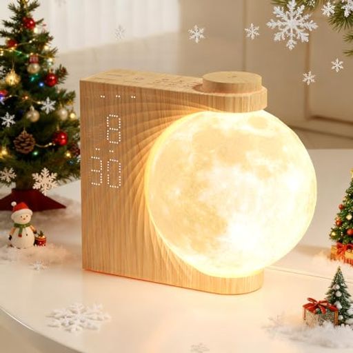 重く眠る人のための穏やかで効果的なウェイクアップエイド。 ご注意:本製品はコンセント接続でのご使用となります(電池は含まれておらず、充電不可)。また、この型番のムーンライトは自動回転機能が付いておりません。 忘れられないプレゼントをお探しで...