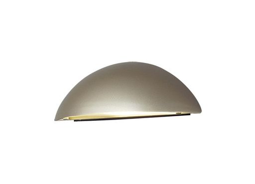 サイズ : 幅282x奥行100x高さ98mm・カラー : プラチナメタリック、パネル : 乳白 重量 : 0.9kg・材質 : アルミダイカスト、パネル : アクリル 特徴 : 壁直付型、明るさセンサ付、防雨型、ツマミネジ方式、LED用 ...