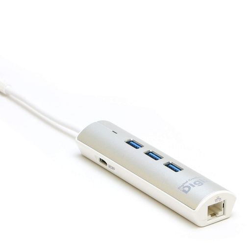 PCインターフェイス : USB3.1 Type-C(オス) 有線LANコネクター : RJ45x1 対応規格 : 10BASE-T/100BASE-TX/1000BASE-T USBハブ : USB3.0タイプA[メス]x3 対応規格 :...