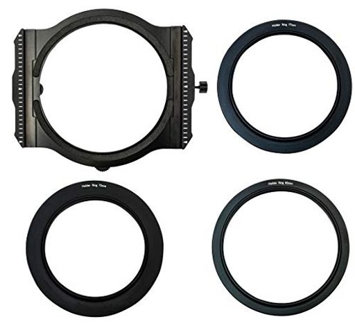 専用マグネットフィルター対応 付属品:回転機構付ホルダーリング 72mm/77mm/82mm 各1枚、ホルダーポーチ 品番:731010 色:ブラック ブランド:マルミ