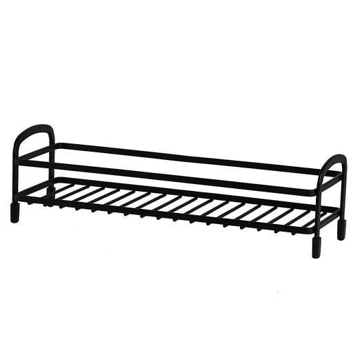 製品サイズ:(約)幅30.5x奥行11x高さ9cm 製品重量:(約)0.4kg 素材・材質:本体/鉄(エポキシ樹脂塗装)、すべり止め/塩化ビニル 耐荷重:(約)3kg 生産国:中国