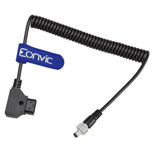 Dタップから2.5mmロックDCバレルアダプターケーブル、デシメータMD-HXおよびDMON用。 Camera Motion ResearchのD-TapからデシメータMD-HXおよびDMONバレル電源ケーブルは、デシメータMD-HXおよび...