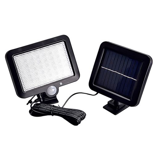 【高品質のLEDライト】56個のLEDソーラーライトにより、検出と照明角度は120°で、より広い照明エリアを覆うし、広い範囲で最大限に明るさを提供します。これにより、夜間でも通行人に明るく安全な環境が作り出されます。 【3つのオプションの作...