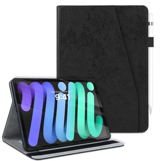 💼【対応機種】:用の iPad Mini A17 Pro 第7世代 2024(モデル番号:A2993 / A2995 / A2996)、iPad Mini 6 2021発売 8.3インチ(モデル番号:A2567 / A256...
