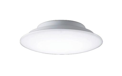 幅:φ330 mm 高:100 mm 器具光束:3200 lm 電圧:100 V 消費電力:26 W 消費効率:123 lm/W