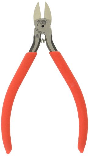 細い配線の切断に! MARUTOLOYICR-V70Cクロバナ入り70カーボン鋼 高炭素工具鋼 日本製 スプリング付 切断能力:軟鉄線 φ約1.6mm、軟銅線 φ約0.2~2.0mm