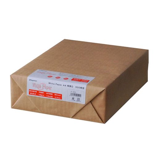 坪量: 128g/m2 / 紙厚: 0.15mm / 総枚数: 500枚 中性紙 日本製