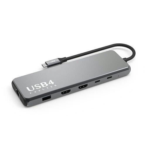 ✅【USB4対応】40Gbpsの帯域幅を実現するUSB4をサポートします。USB3.2、USB2.0、Thunderbolt 3とも互換性があります。USB4ポートは、同時に複数のデータおよびディスプレイプロトコルを効率的に実現、最適化しま...