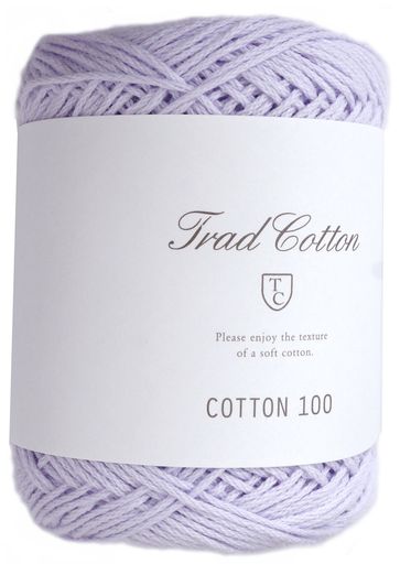 仕立:25g 約108m 色・柄:Col.7 素材:綿100% 使用針:棒針3~4号、かぎ針3/0~4/0号 標準ゲージ:(かぎ針) 27~28目・13~14.5段