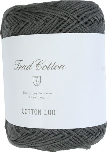 仕立:25g 約108m 色・柄:Col.14 素材:綿100% 使用針:棒針3~4号、かぎ針3/0~4/0号 標準ゲージ:(かぎ針) 27~28目・13~14.5段