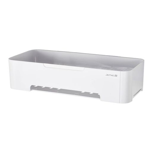 【ドリル不要の浴室ラック-ドリル不要、釘不要、追加工具不要で、壁を損傷から保護。シールを表面に貼り付け、浴室ラックを固定するだけ。このシャワーボックスは組み立てと取り外しが簡単。シールは取り外し可能で、跡が残らない。 【多機能使用と省スペー...
