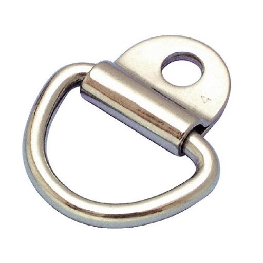 ●テントロープの端末処理、懸垂幕などの細物ワイヤー・ロープなどの受け金具として。 ●使用荷重(kN):0.15●B(mm):26●D2(mm):4●D1(mm):1.2●A(mm):34●L(mm):21●W(mm):20●質量(g):15...