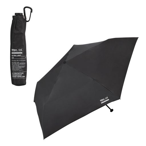 雨 重さ約128g・収納時の幅5cmと、軽さとコンパクトさを追求したモデル。ポケットに収まるサイズ感なので、旅行やちょっとした外出にも最適です。小さめの手元とカラビナ付きで、バッグに取り付けやすいのも嬉しいポイント。 【遮光率100%、UV...