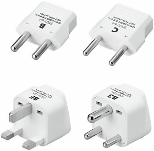 プラグ形状:B・C・BF・B3タイプ 定格入力:B・Cタイプ/250V6A、BFタイプ/250V13A、B3タイプ/250V10A